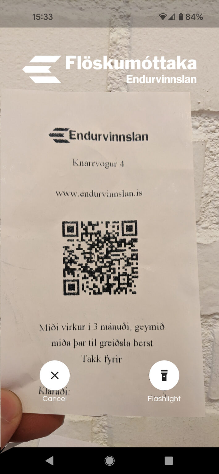 Fróðleikur - Endurvinnslan